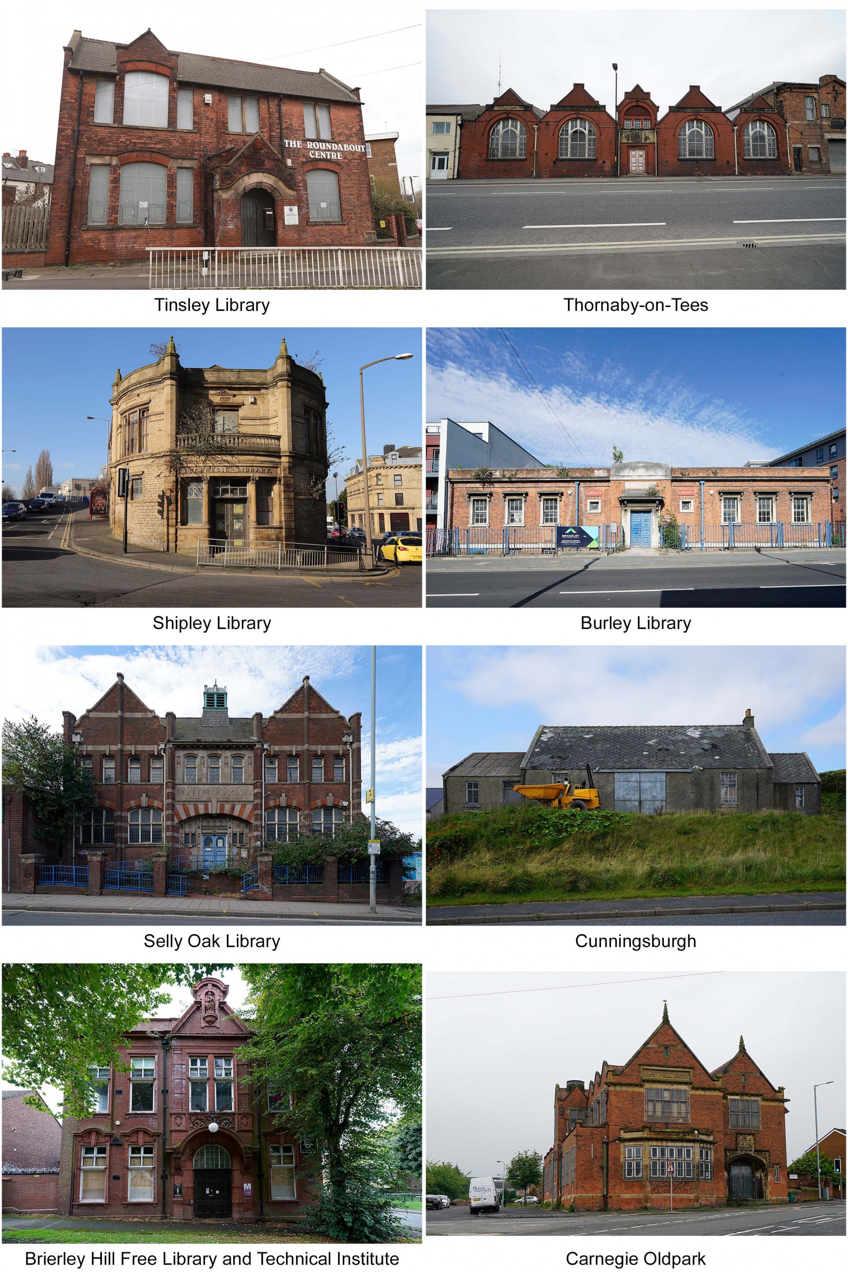 Heritage Status and Buildings at Risk – CarnegieLibrariesOfBritain