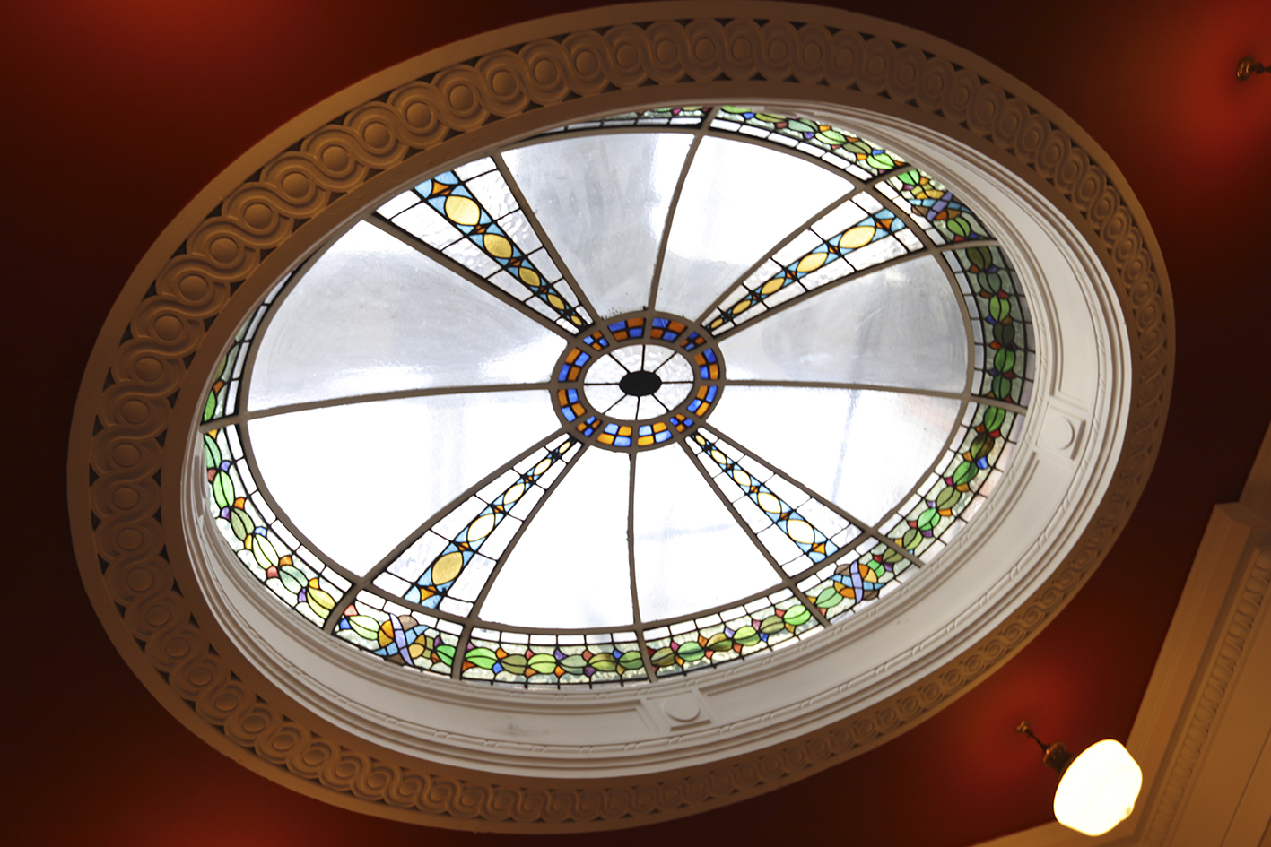 Glazed domes and leaded lights – CarnegieLibrariesOfBritain
