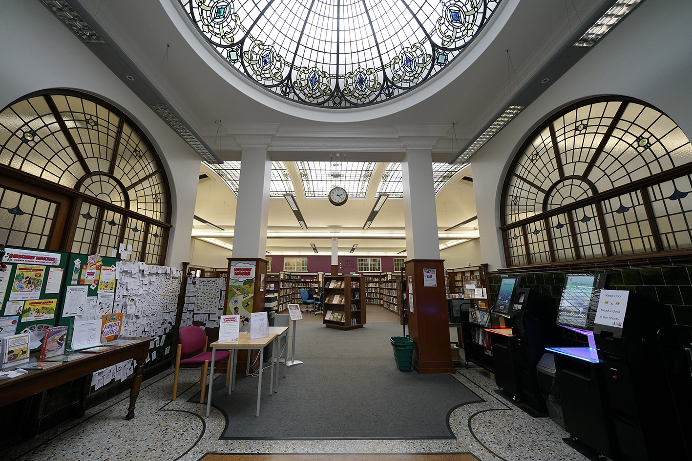 Glass and Glazing – CarnegieLibrariesOfBritain