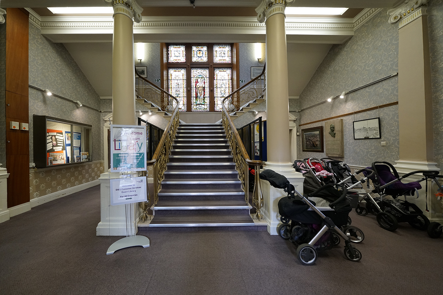 Access – CarnegieLibrariesOfBritain