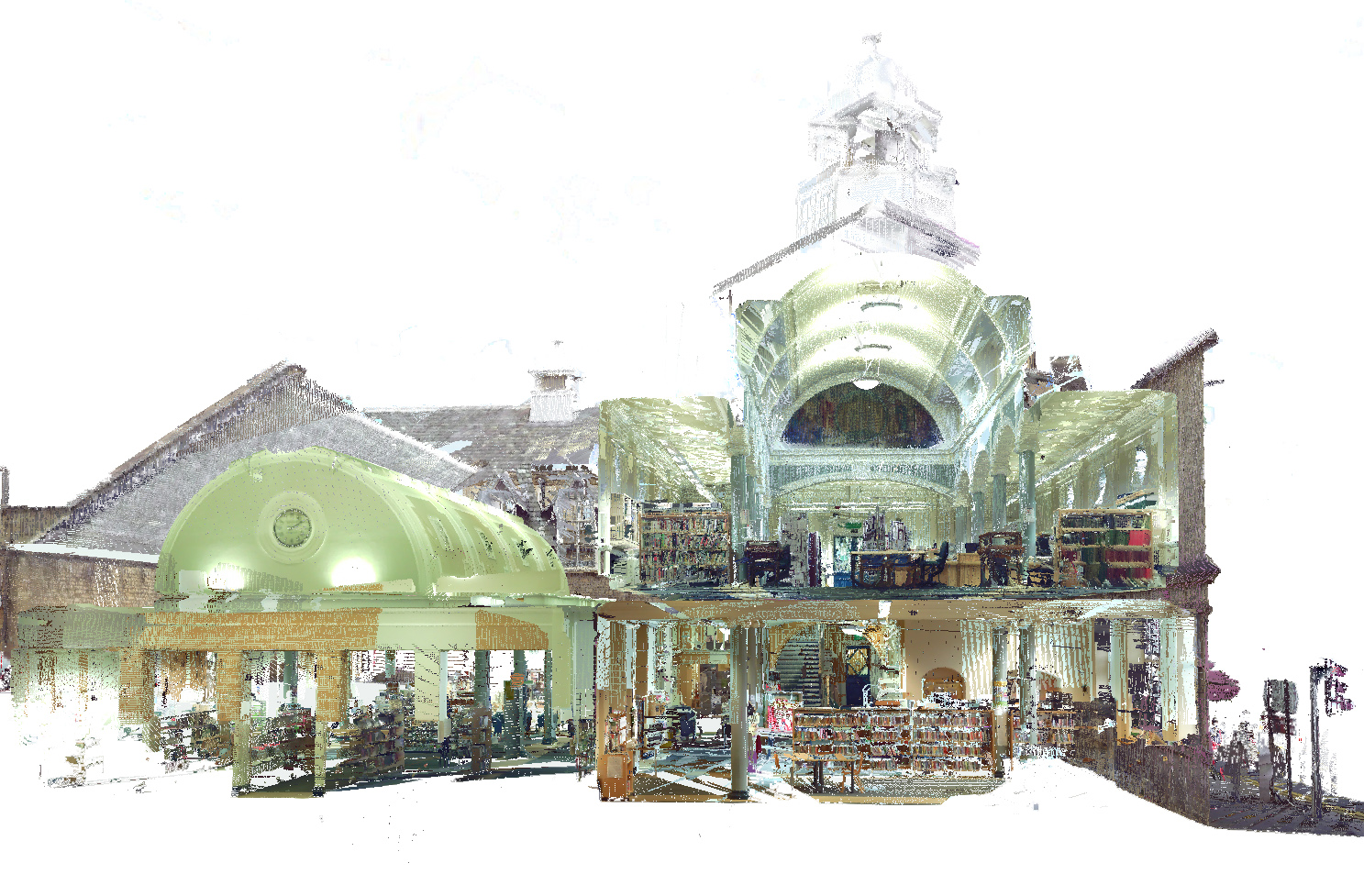 Floors and stairs – CarnegieLibrariesOfBritain