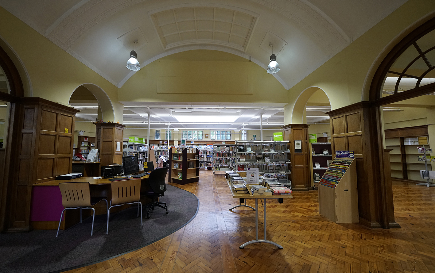 Floor finishes – CarnegieLibrariesOfBritain