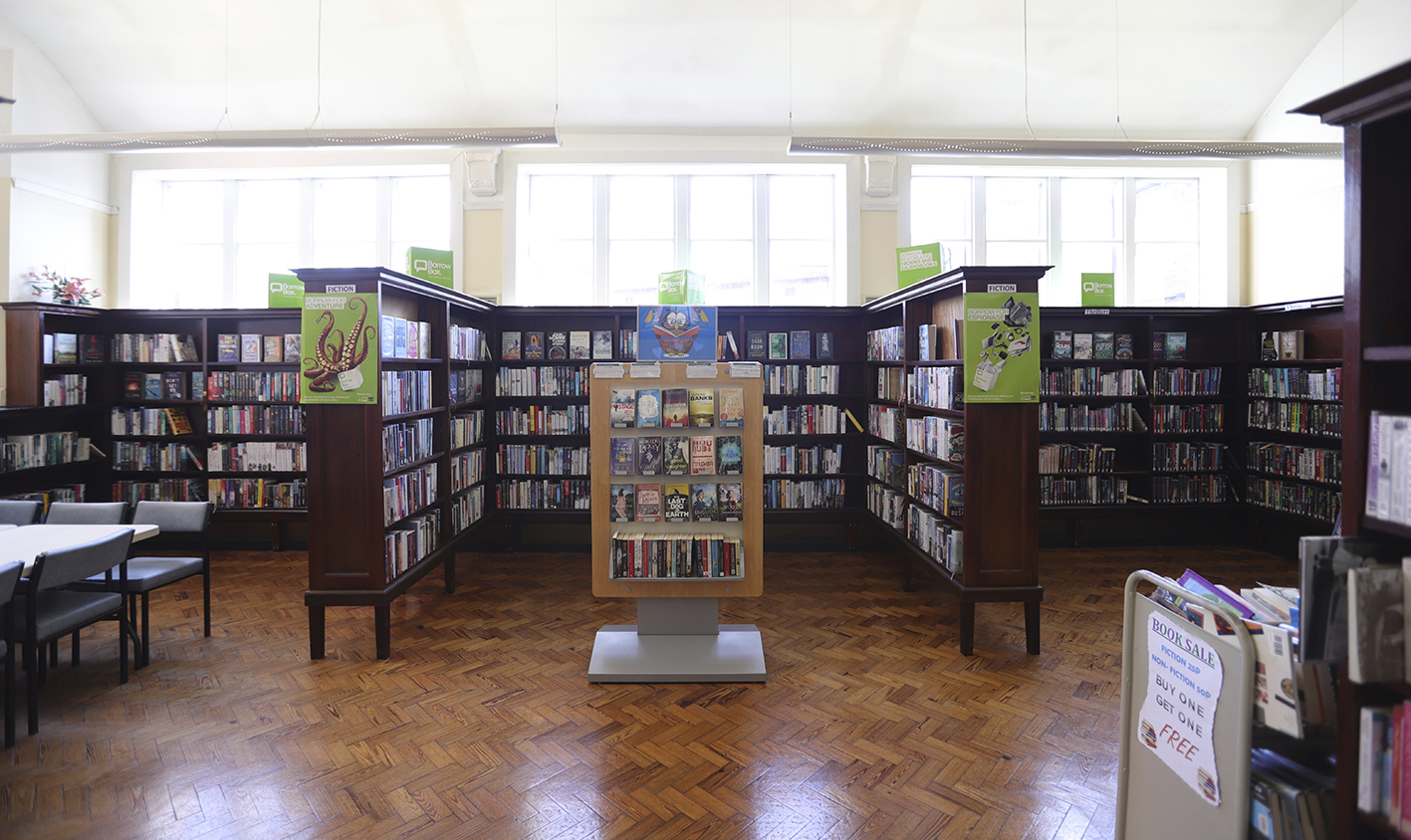 Floor finishes – CarnegieLibrariesOfBritain