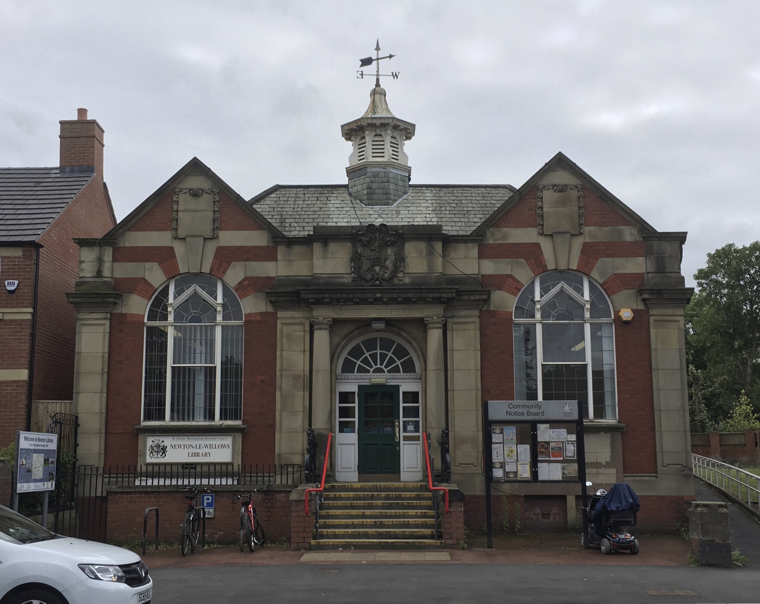 Ventilating Turrets – CarnegieLibrariesOfBritain