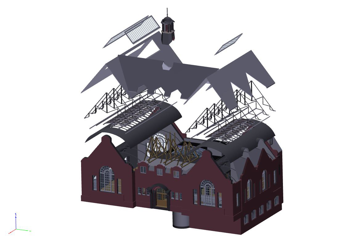 HBIM components – CarnegieLibrariesOfBritain