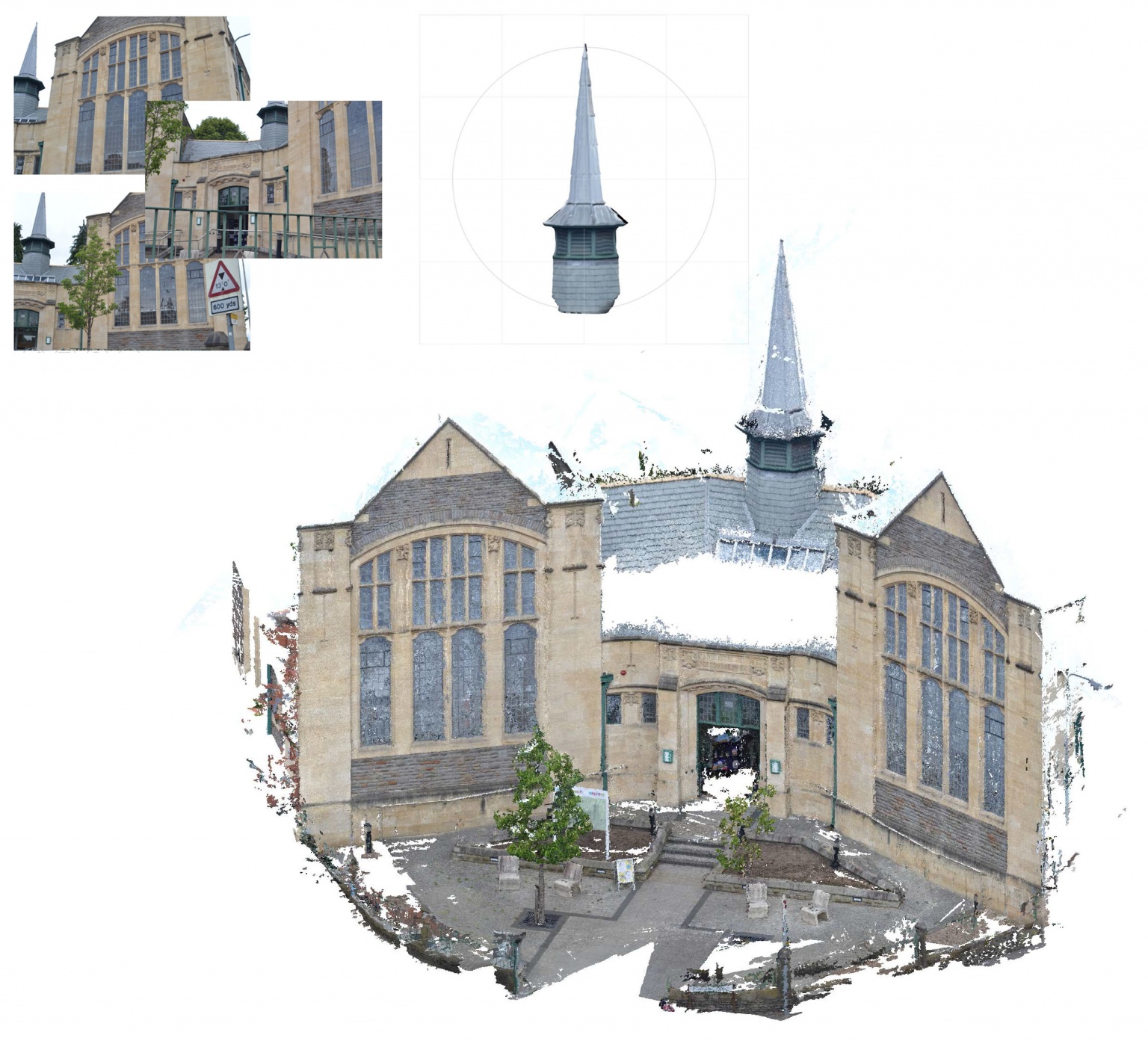 Ventilating Turrets – CarnegieLibrariesOfBritain