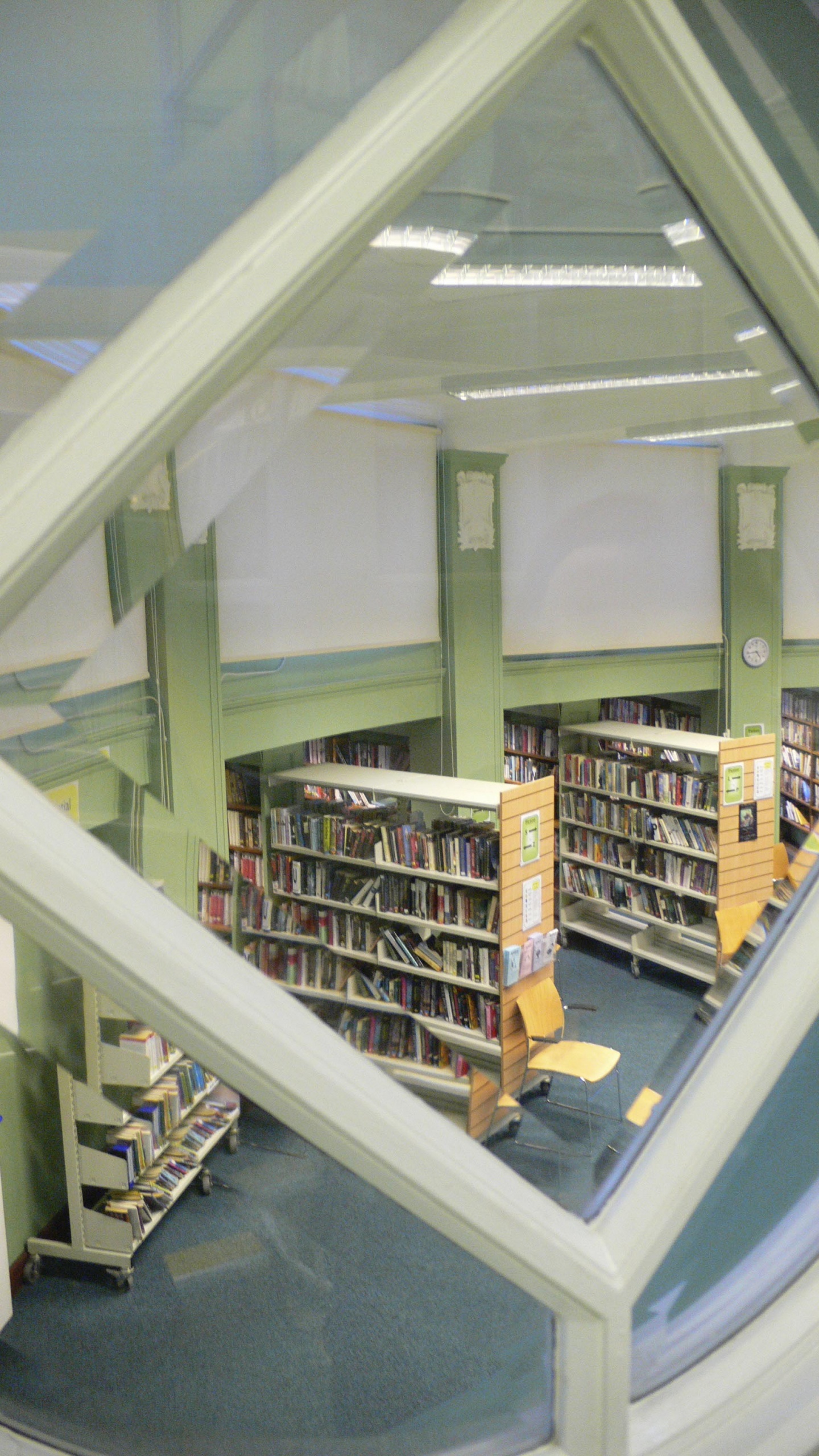 Transparent walls – CarnegieLibrariesOfBritain